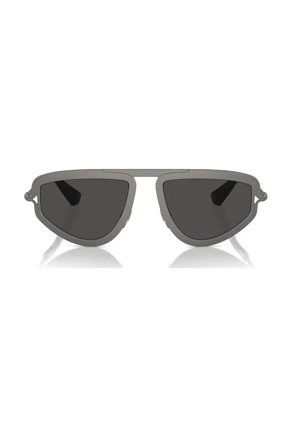 Burberry Irregular Full Rim Sunglasses