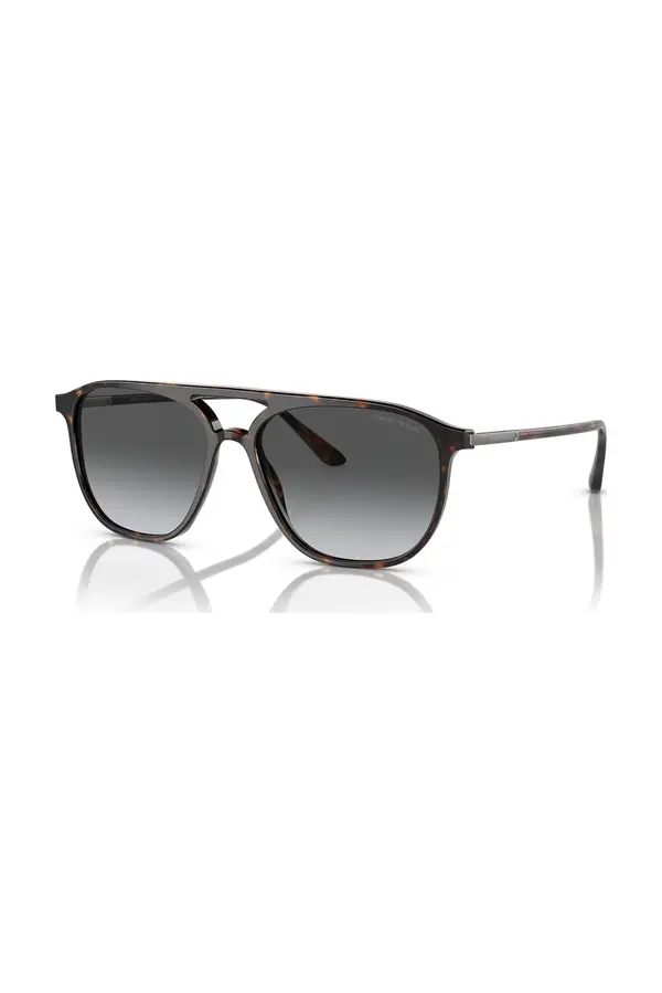 Giorgio Armani Pilot Sunglasses - Red
