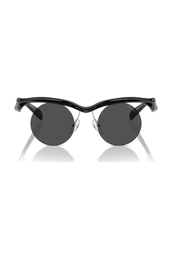 Prada Round Frame Sunglasses