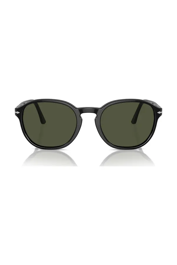 Persol Acetate Sunglasses With Crystal Lenses