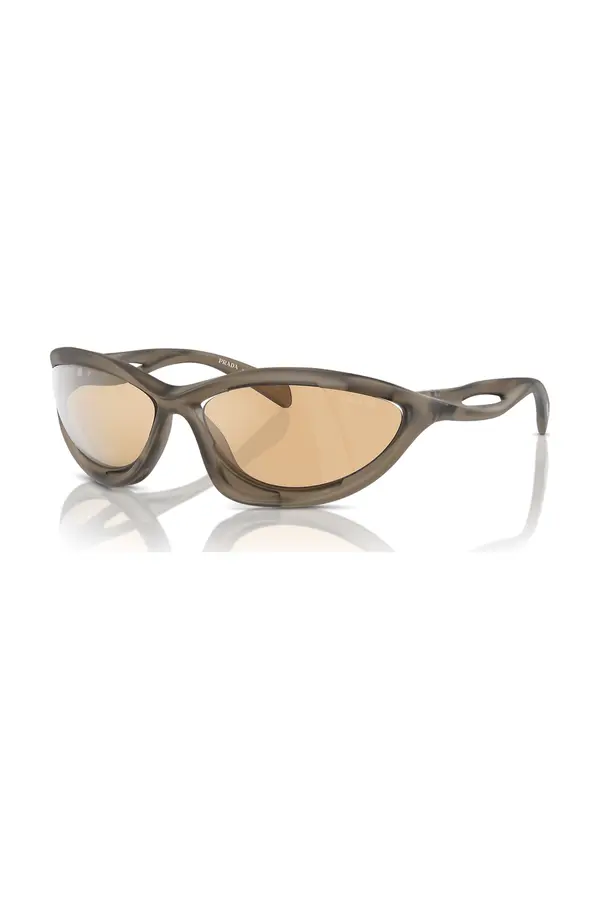 Prada Abstract Cat-eye Sunglasses - Metallic