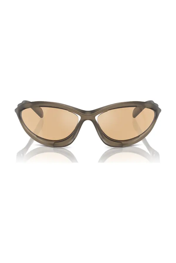 Prada Abstract Cat-eye Sunglasses - Orange