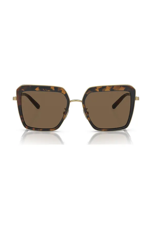 Tory Burch Tortoise Square Sunglasses
