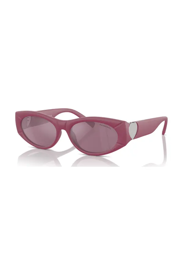 TIFFANY SUNGLASS HUT Oval Sunglasses - Violet