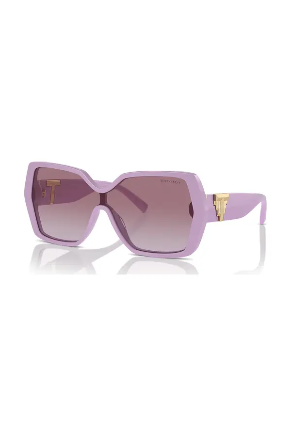 TIFFANY SUNGLASS HUT Pillow Frame Sunglasses - Violet