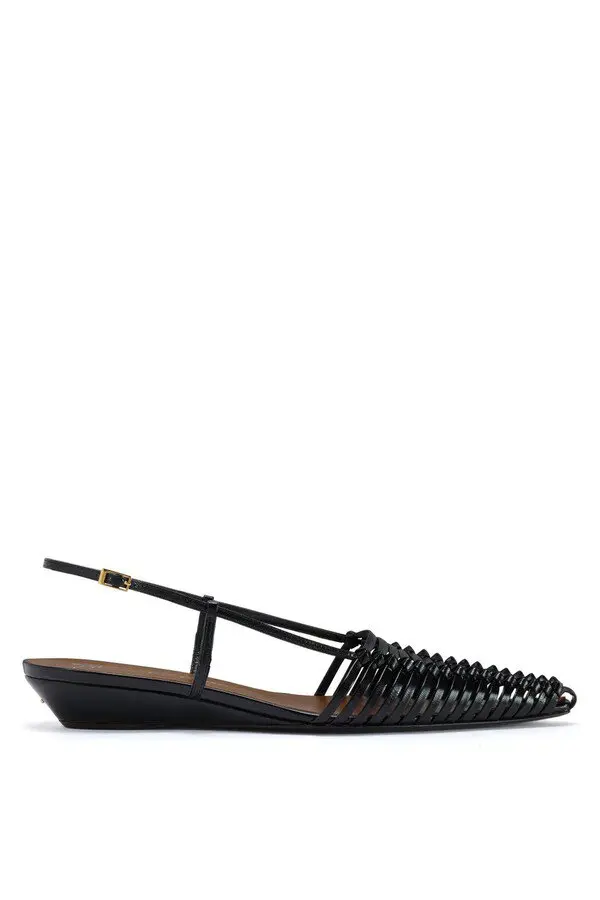 GIUSEPPE ZANOTTI Jane Ballerina - Black