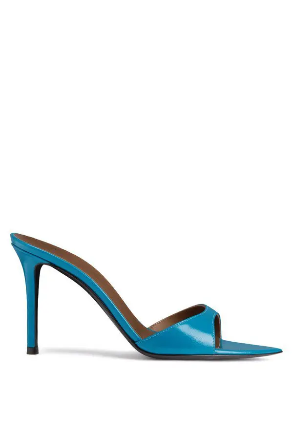 GIUSEPPE ZANOTTI Intriigo 90 Mules - Blue