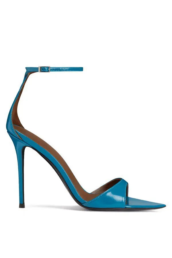 GIUSEPPE ZANOTTI Intriigo Patent Leather Sandals