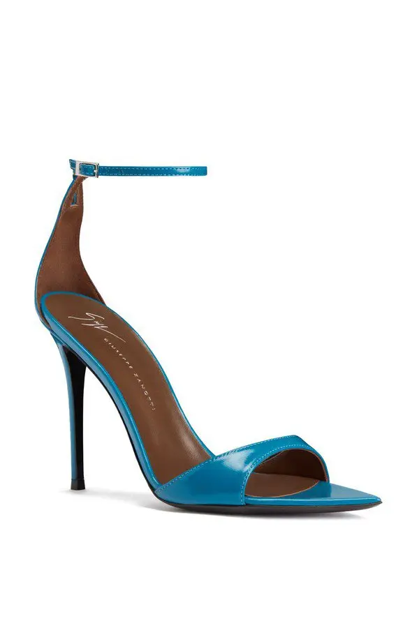 GIUSEPPE ZANOTTI Intriigo Patent Leather Sandals
