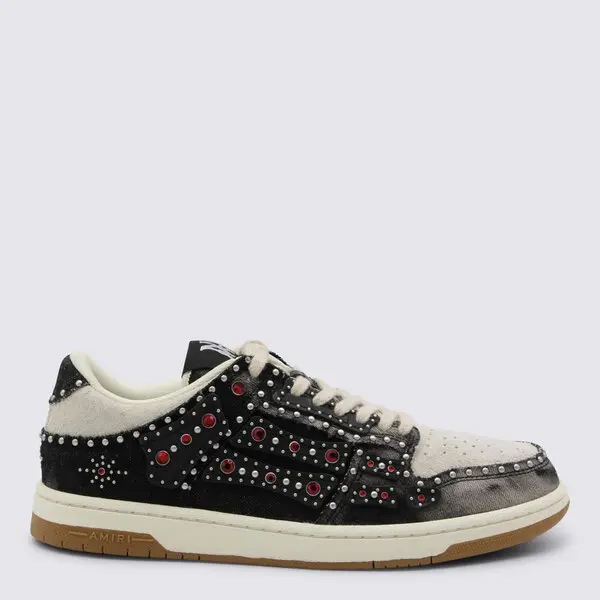 Amiri Studded Sneakers - Black