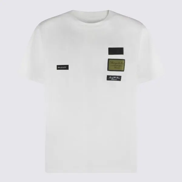 MAISON MARGIELA Cotton T-shirt - White
