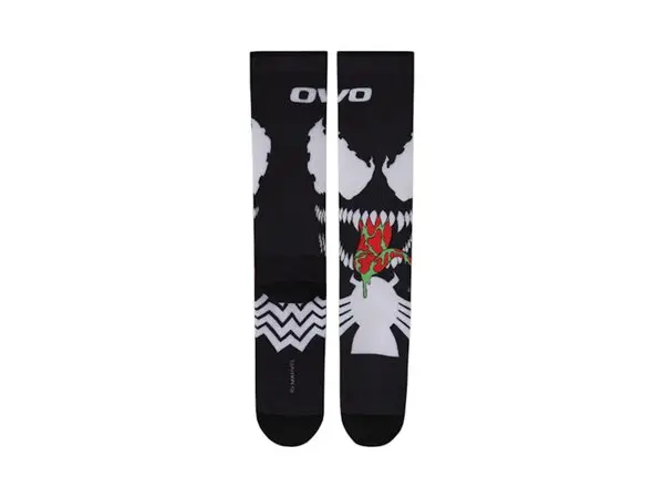 OVO X Marvel Venom Socks - Black