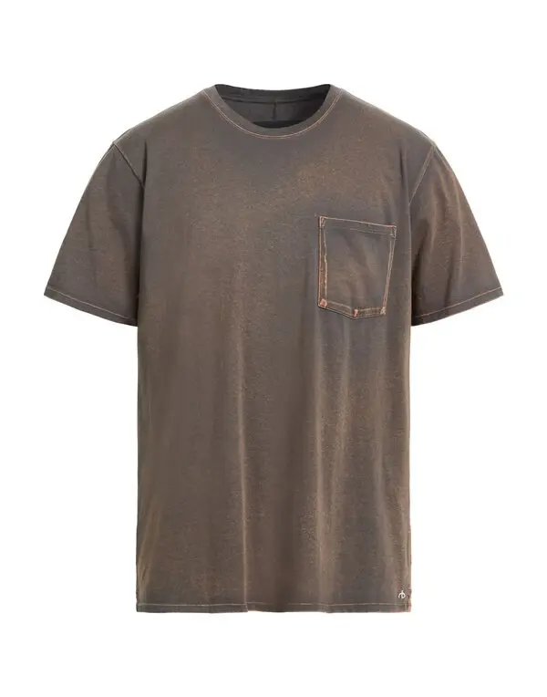 Rag & Bone T-shirt Size Cotton - Brown