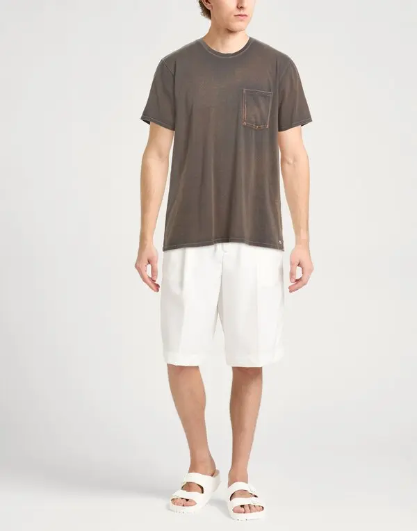 Rag & Bone T-shirt Size Cotton - Brown