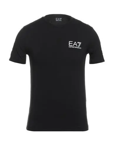 EA7 T-shirt Size Cotton, Elastane, Polyester - Black