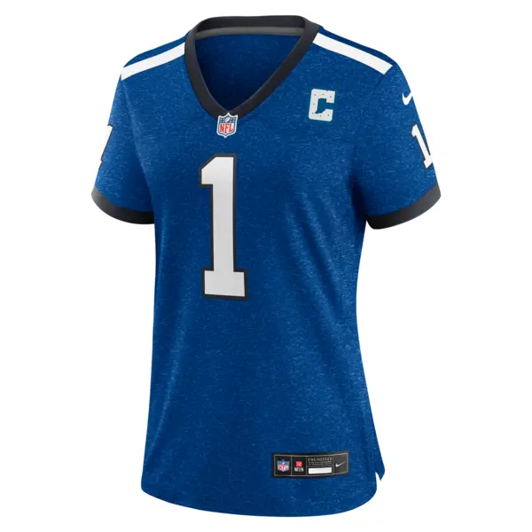 Nike Sauce Gardner Indianapolis Colts Nfl Game Jersey - Blue