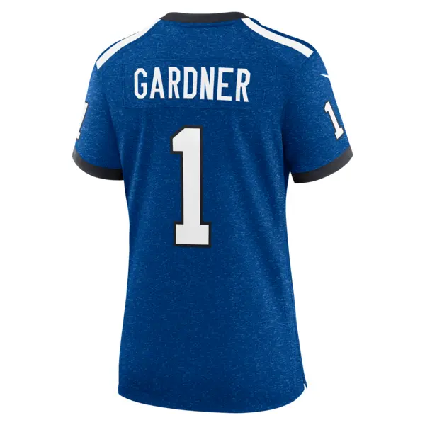 Nike Sauce Gardner Indianapolis Colts Nfl Game Jersey