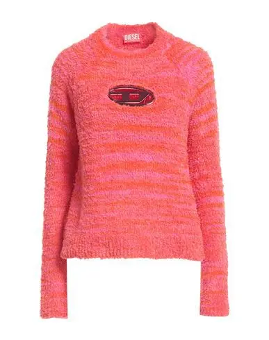 DIESEL® Two-tone Striped Crewneck Sweater