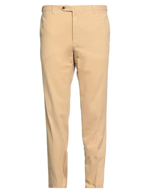 PT TORINO Pants Size Modal, Cotton, Elastane - Beige