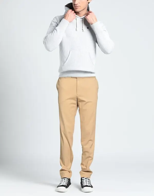 PT TORINO Pants Size Modal, Cotton, Elastane - Beige