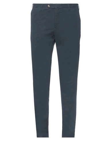 PT TORINO Pants Size Modal, Cotton, Elastane - Blue