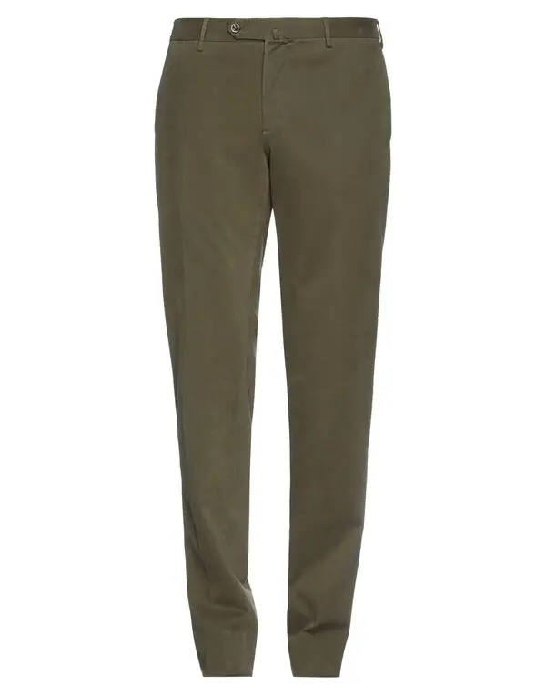 PT TORINO Pants Size Modal, Cotton, Elastane - Green