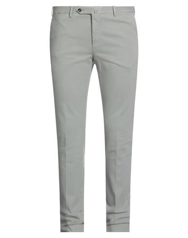 PT TORINO Pants Size Modal, Cotton, Elastane - Grey