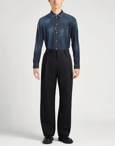 Dsquared2 Denim Shirt Size Cotton, Elastane