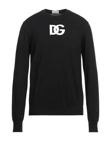 Dolce & Gabbana Sweater In Virgin Wool And Polyester
