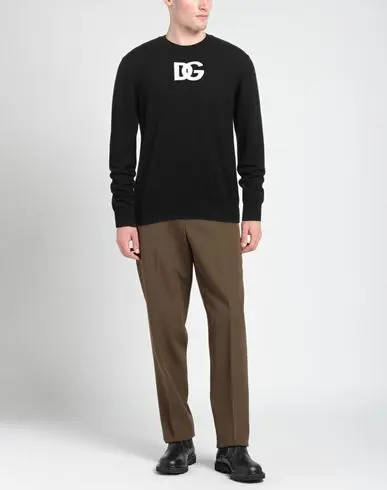 Dolce & Gabbana Sweater In Virgin Wool And Polyester