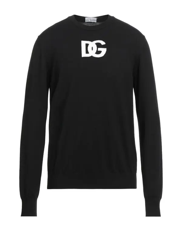 Dolce & Gabbana Sweater In Virgin Wool And Polyester