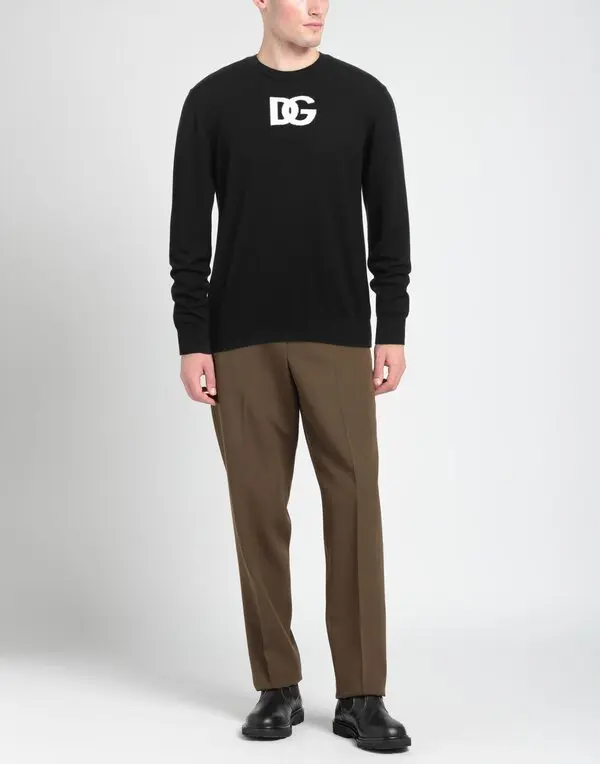 Dolce & Gabbana Sweater In Virgin Wool And Polyester