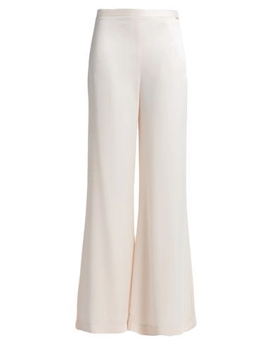 Liu Jo Flared Viscose Pants - Ivory