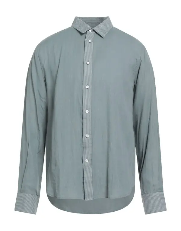 Rag & Bone Shirt Charcoal Size Cotton - Blue