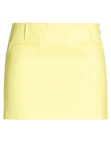 Patrizia Pepe Mini Pencil Skirt - Yellow