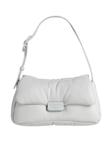 Emporio Armani Leather Baguette Bag