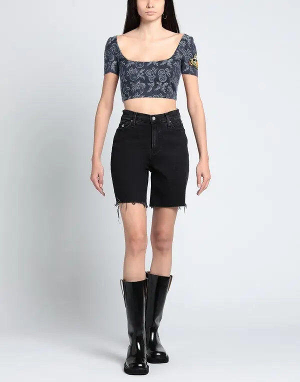 Etro Floral Jacquard Crop Top