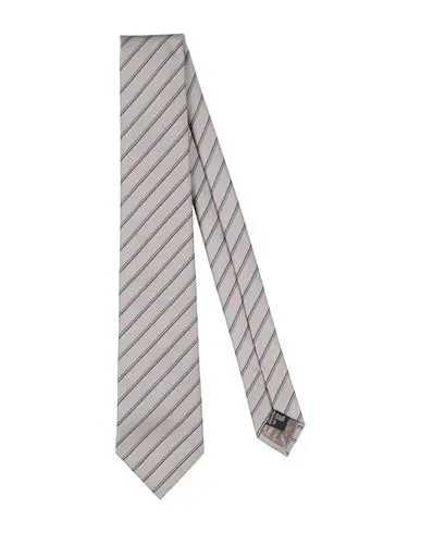 Emporio Armani Striped Necktie - Beige