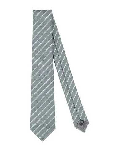 Emporio Armani Striped Necktie - Green