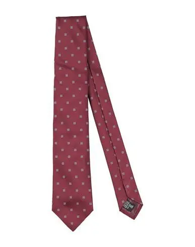Emporio Armani Silk Necktie - Red