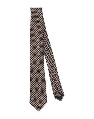 Giorgio Armani Necktie - Brown