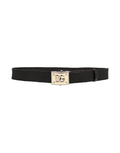 Dolce & Gabbana Belt - Black