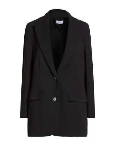 HOPPER Crepe Single-breasted Blazer