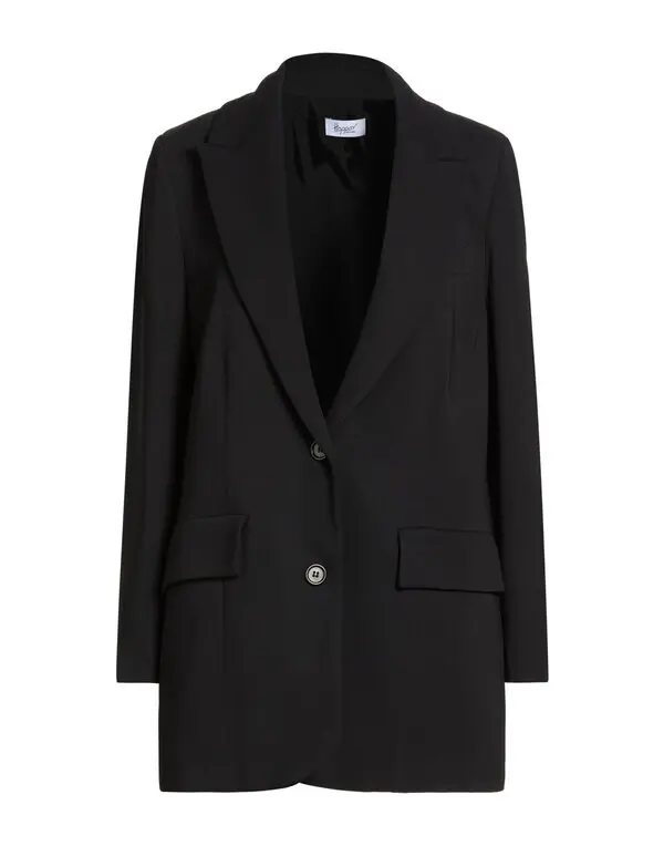HOPPER Crepe Single-breasted Blazer