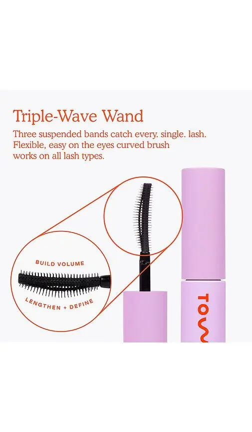 TOWER 28 Makewaves Mascara Mini