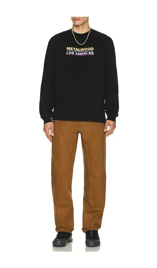 METALWOOD STUDIO Flyer Long Sleeve Tee