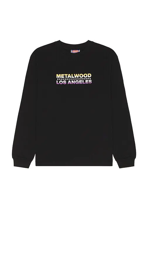 METALWOOD STUDIO Flyer Long Sleeve Tee