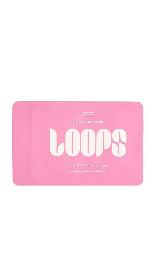 LOOPS BEAUTY Access Healing Hydrogel Body Patches
