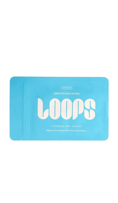 LOOPS BEAUTY Hyper Smooth Dark Spot Hydrogel Body Patches