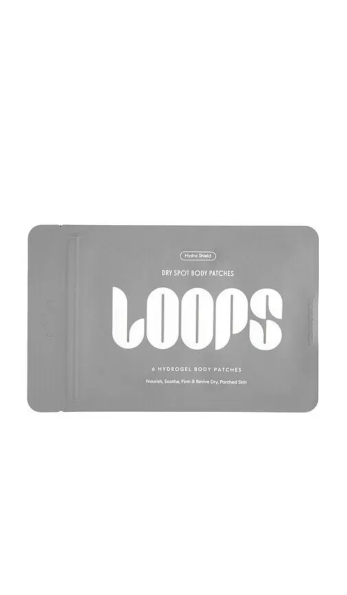LOOPS BEAUTY Hydra Shield Hydrating Hydrogel Body Patches